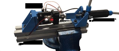 Test Bench For Validation Experiment Download Scientific Diagram