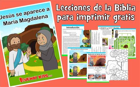 Páginas De Actividades De Pascua Cristiana
