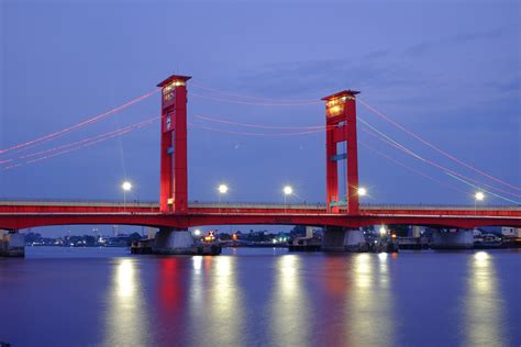 Jembatan Ampera Jadi Simbol Kebanggaan Masyarakat Palembang - Liburasik.com | Panduan Liburan ...