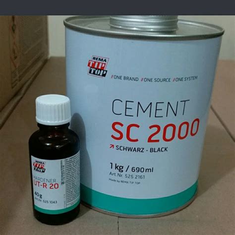 Jual Lem SC 2000 Cement Rematiptop | Shopee Indonesia