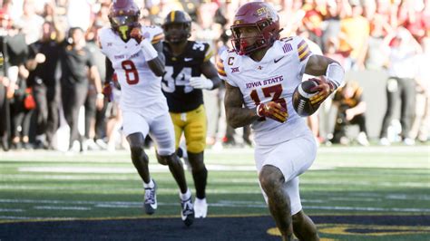 Jay Higgins Accepts Blame For Coverage Bust On Jaylin Noels 75 Yard Iowa State Touchdown