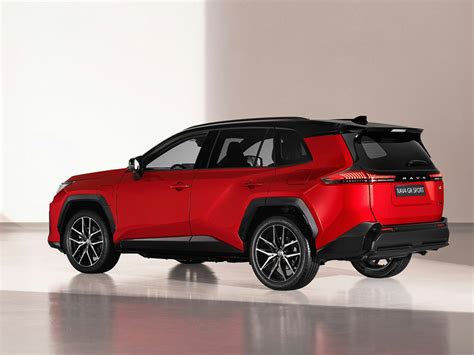 Especificaciones De Toyota Rav4 2025