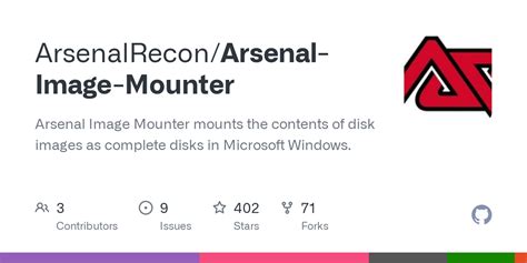 Github Arsenalrecon Arsenal Image Mounter Arsenal Image Mounter