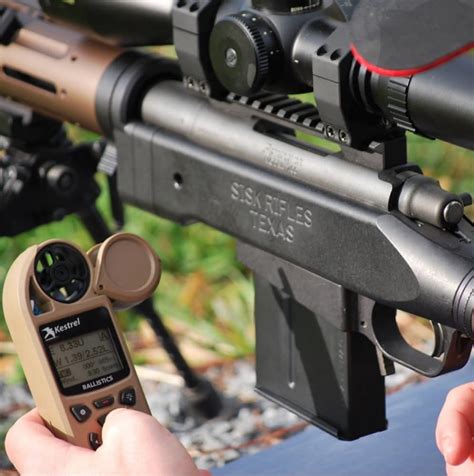 Метеостанция Kestrel 5700 Ballistics c Bluetooth (0857BLTAN) купить в ...