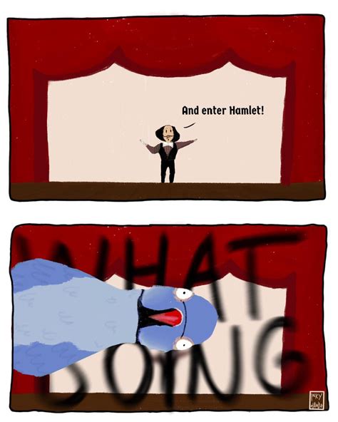 A Comic I Made For Hamlet The Bird 💙 Rparrots