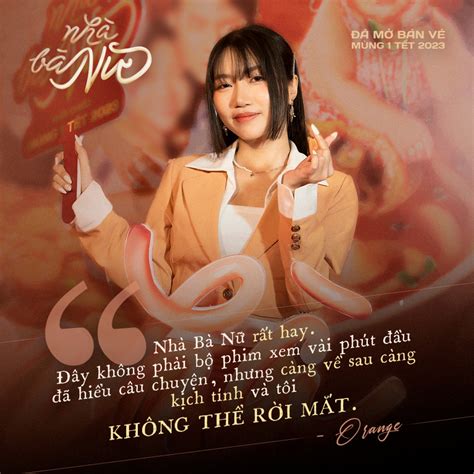 Dàn Sao Việt đồng Cảm Với Phim Nhà Bà Nữ Tin Mới