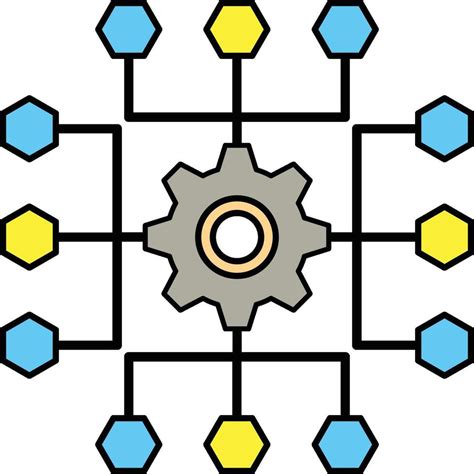 Centralized Network System Illustration 66022914 Vector Art At Vecteezy