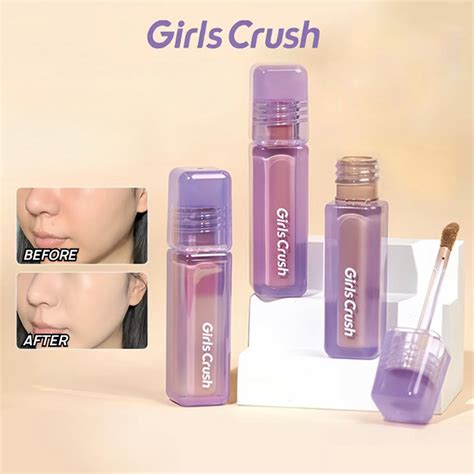 Girls Crush Concealer Dưỡng Ẩm Che Khuyết Điểm Có Vòng Tròn Tối Da Dầu