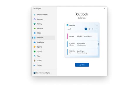 Windows 11 Heeft Onderweg Nog Meer Widgets Wetenschap