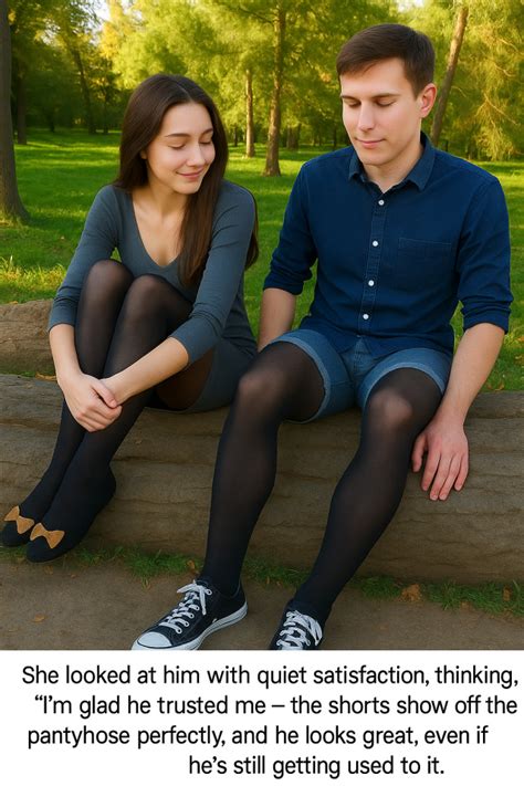 Image Tagged With Pantyhose Unisex Pantyhose Pantyhose Captions I