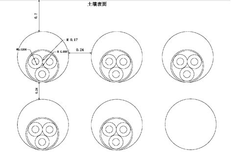Cable Group Cable Core Transient Temperature Calculation Method Based
