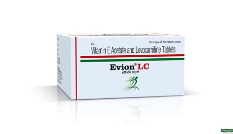 Buy Evion Lc 10 Capsules Indias No 1 Doctor Prescribed Vitamin E