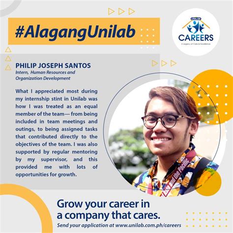Unilab Inc On Linkedin Alagangunilab Unilabcareers Unilab