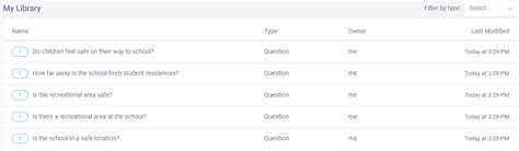 uploading questions from an xlsform the questions seems to be inversely