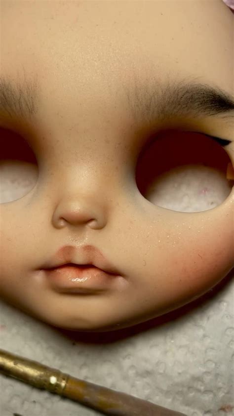 Blythe Make Up Blythe Dolls Ooak Dolls Art Dolls Handmade