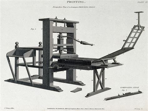 Who Invented The Printing Press Johannes Gutenbergs T History Cooperative