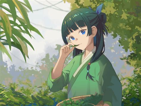 Maomao The Apothecary Diaries By Reveenn On Deviantart