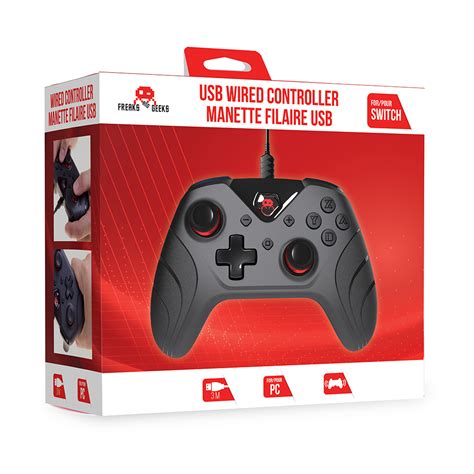 Manette Switch Pc Filaire Toogeek