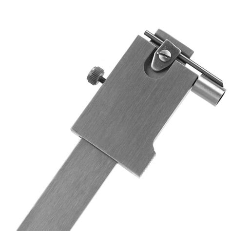 Stainless Steel Parallel Marking Gauge Vernier Cal Vicedeal