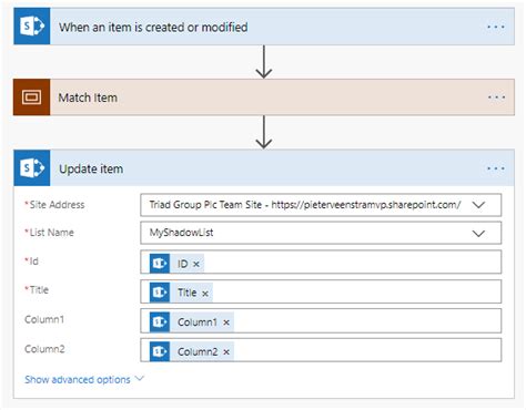 Microsoft Flow Trigger Flows On Specific Fields Only