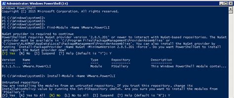 VMware PowerCLI New Release Installation TechCrumble