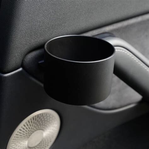 Model 3y 車門扶手兩側水杯架 前後座適用 2件