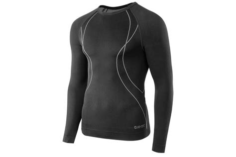 Bielizna Termoaktywna Hi Tec Ikar Set Męska Xxl Czarno Szara Spodnie