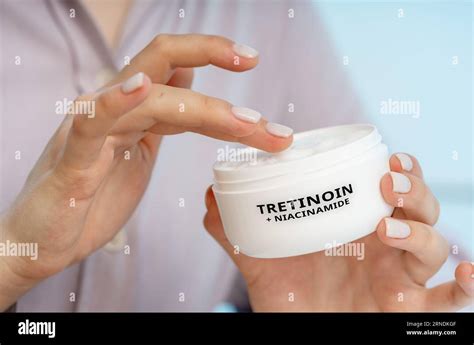 Tretinoin Niacinamide A Combination Cream Used To Treat Acne