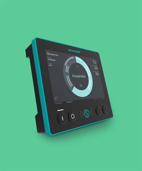 Servomold Hmi Project