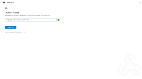 Webhook Authentication In Zobot