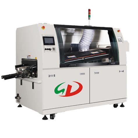New Sd Smt Pcb Selective Mini Wave Soldering Machine Smt Wave Soldering