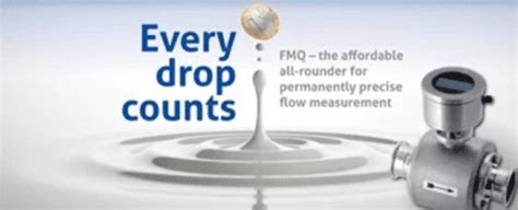 More Efficiency With Fmq Flow Measurement Automation Industrial Trading Solutions