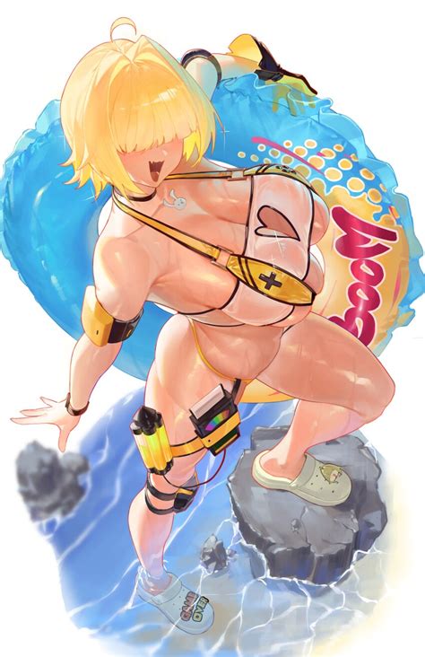 Jaws Okdol0928 Elegg Boom And Shock Nikke Elegg Nikke