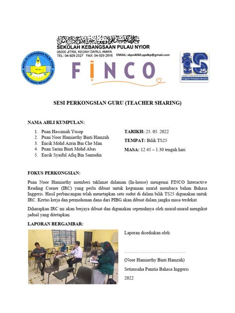Sesi Perkongsian Guru Plc Pdf