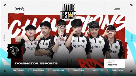 The Explanation From Letda Hyper About Dominators Ff Drama With