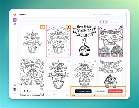 Bulk Downloads And Deletion