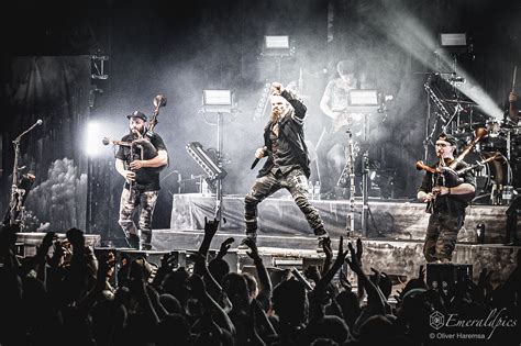 Saltatio Mortis Wahnsinnsstimmung Bei Der „für Immer Frei Tour 2022