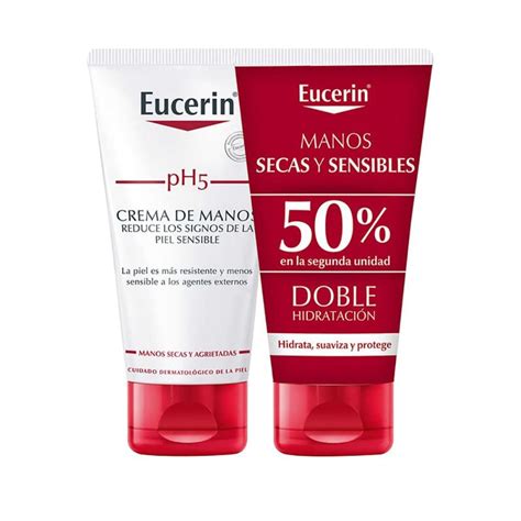 Eucerin Hand And Nail Cream 2 Pack Everymarket