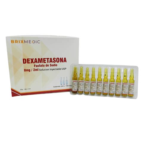 Dexametasona 8mg2ml Solucion Inyectable 51 Off