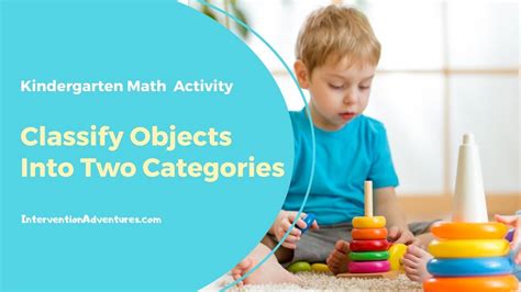 Classifying Objects Into Two Categories