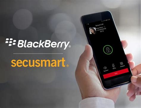 Blackberrys Secusuite High Security Voice And Messaging