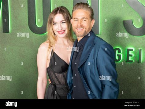 Morgana Mcnelis And Charlie Hunnam Attend Premiere Of Netflix Monster