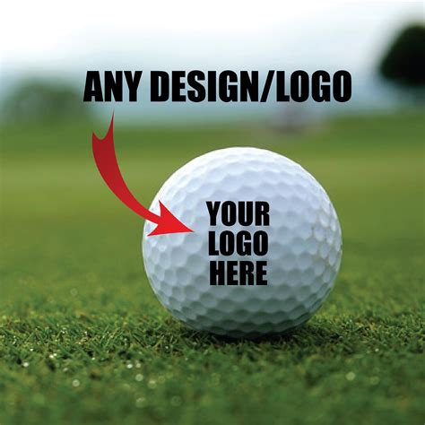Custom Logo Golf Balls Your Brand Your Game Groovy Guy Ts