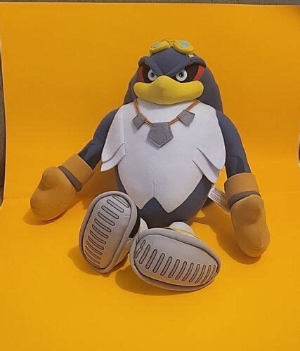 Ge Animation 52679 Sonic The Hedgehog Storm Albatross Stuffed Plush 14