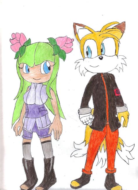 Sonic Cosplay Tails X Cosmo Naruhina 2 By Bluespeedsfan92 On Deviantart