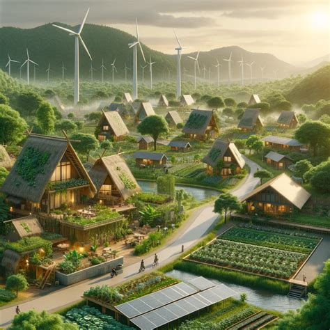Eco Villages Bridging Ancient Traditions With Modern Sustainability