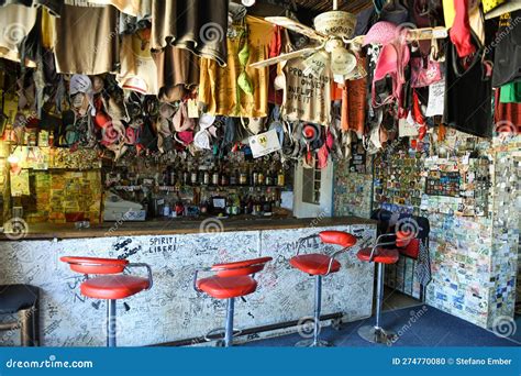 The Interiors Of Ronnies Sex Shop Bar On South Africa Editorial Image Image Of Africa Opening