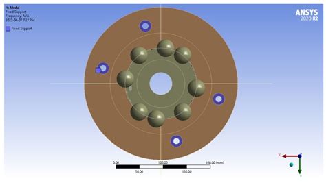 Experimental And Numerical Modal Analysis Of A Composite Rocket Structure