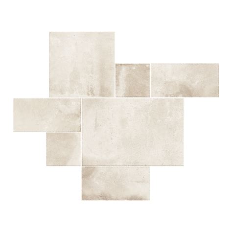 Tuscano Shell Structured Microtec Textured French Pattern Tile Box 0
