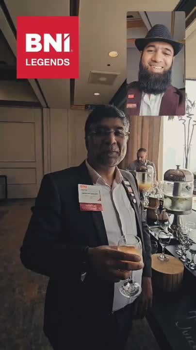 mohammed salahuddin on linkedin being part of bni global and bni